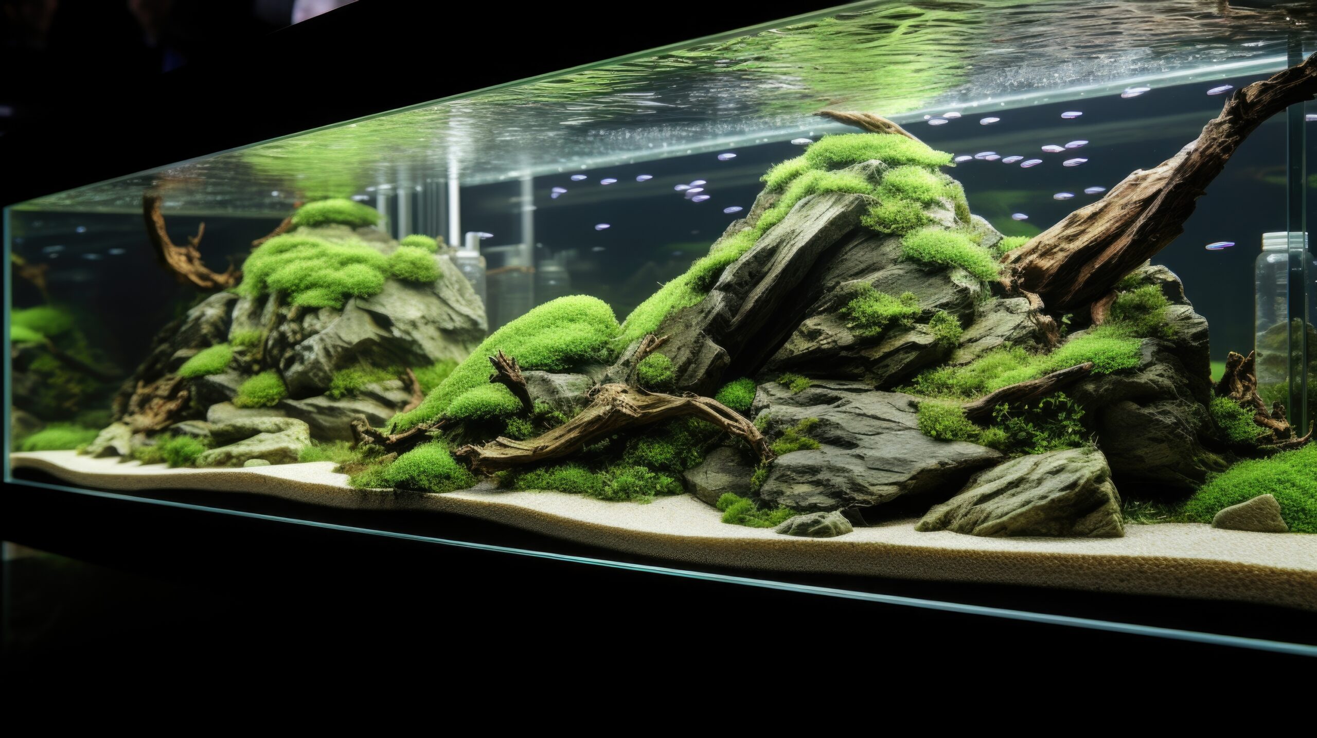 Fish Tank Rocks! Explore The Rocks! - Fish Followers